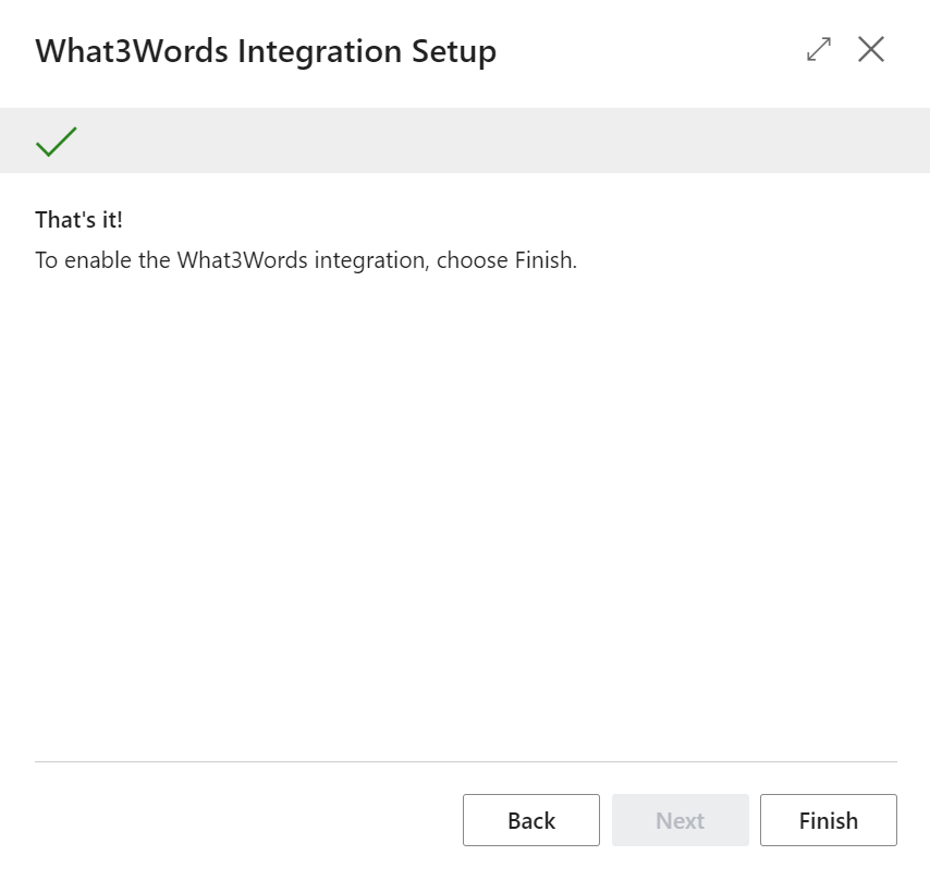 Clever Dynamics - What3Words Setup
